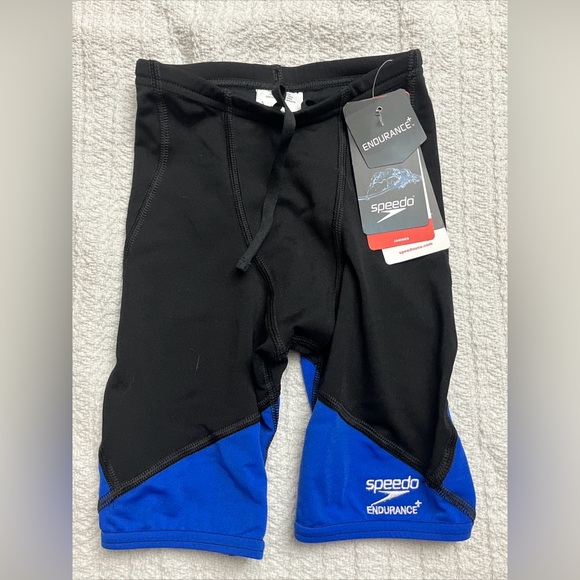 Speedo | Swim | Speedo Boys Swimsuit Jammer Endurance Blackblue Sz 22 ...
